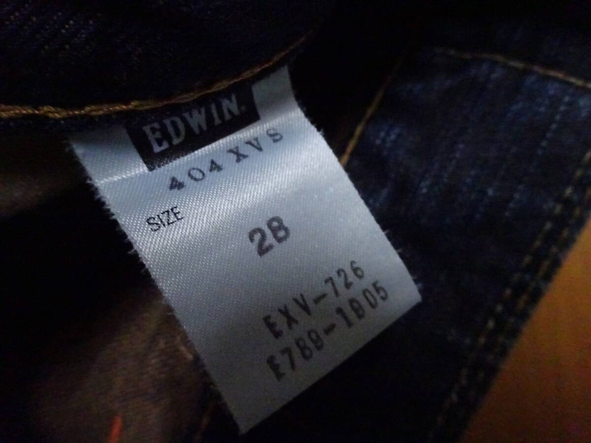 Yahoo!オークション - L-141 EDWIN デニムパンツ サイズ28インチ