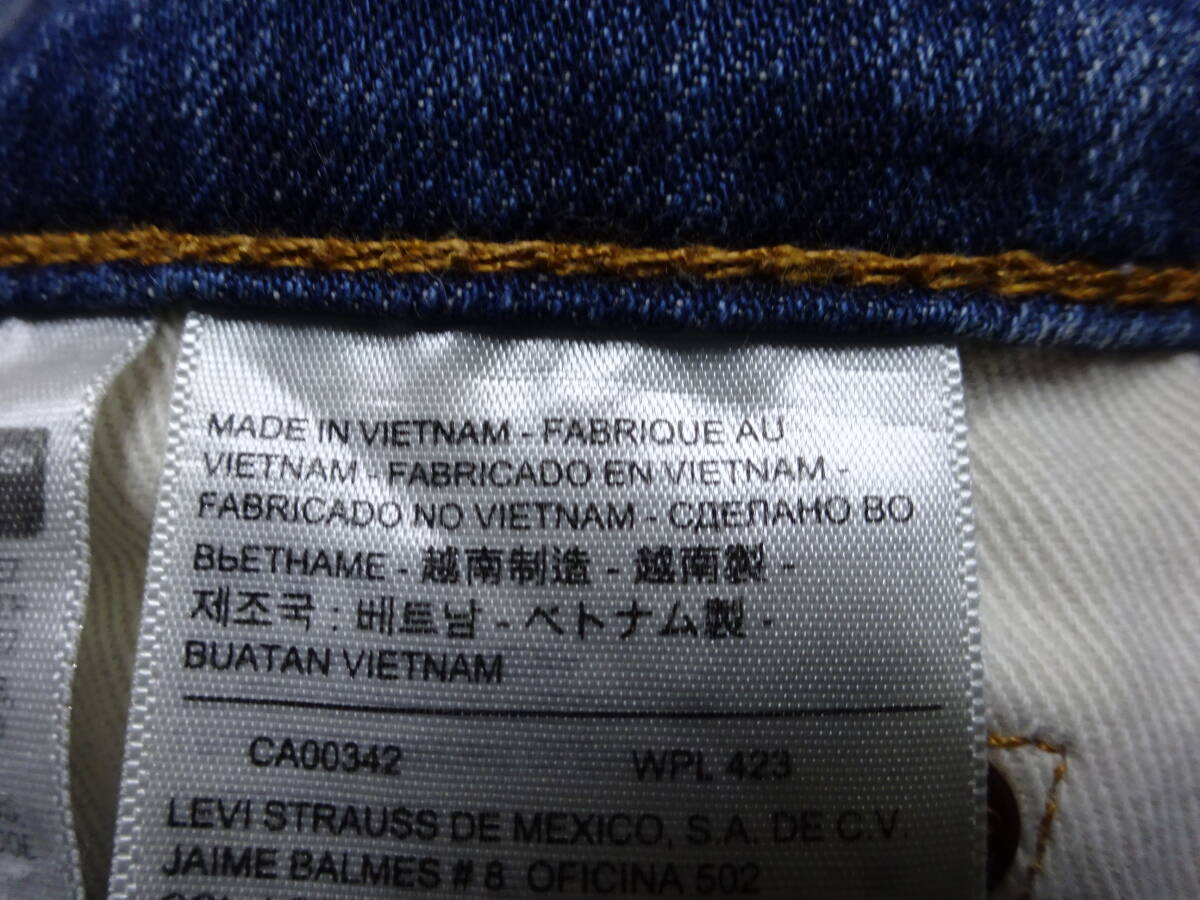 Yahoo!オークション - N-93 Levi's513 デニムパンツ サイズ29インチ