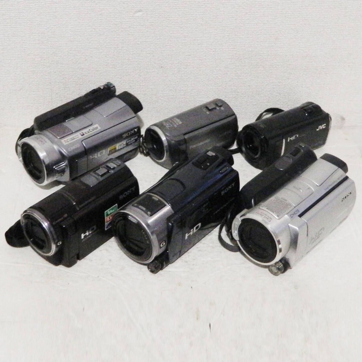 Yahoo!オークション - SONY HDR-CX590 CX550 SR11 SR7 HC-V210M GZ-HM4...