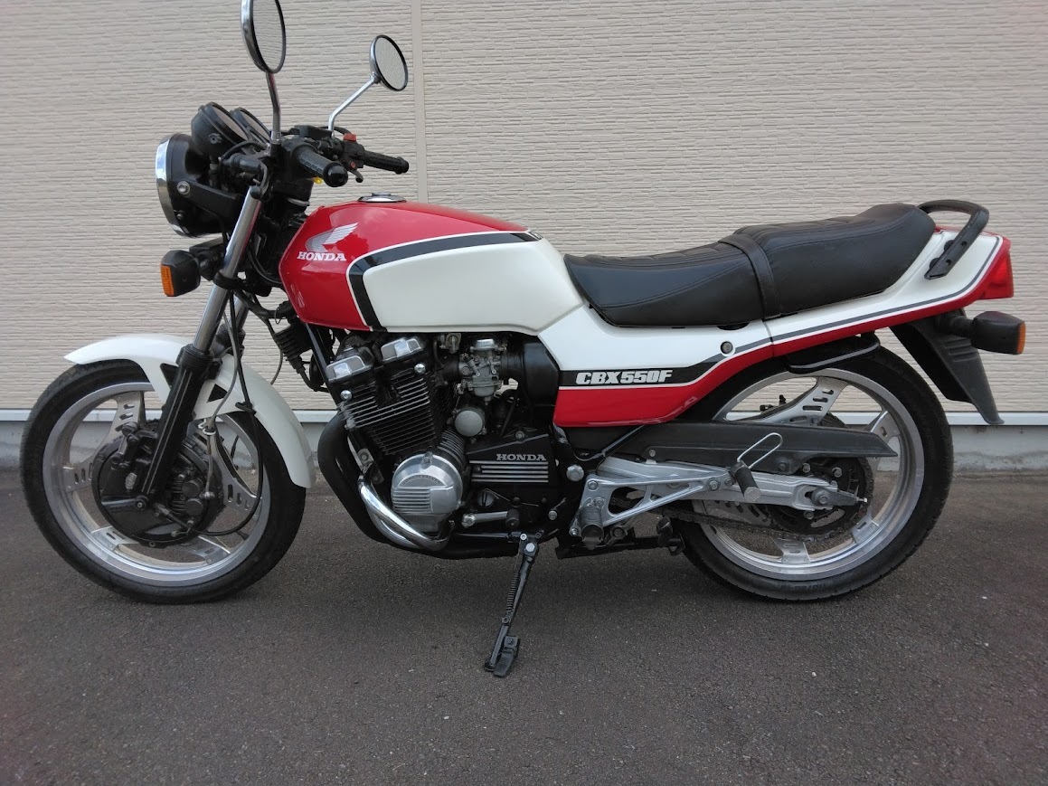 Yahoo!オークション - HONDA CBX550F