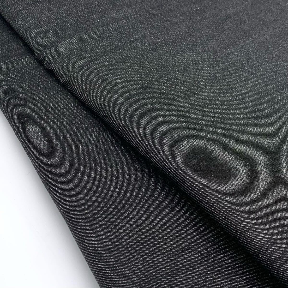 Yahoo!オークション - R106 BKストレッチデニム 2m 綿97％ コットン 1...