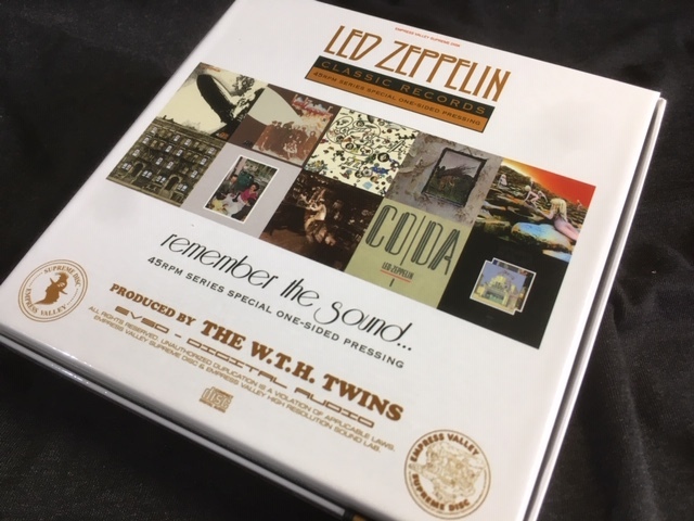 Yahoo!オークション - Led Zeppelin - クラシック・レコーズ・ボック...