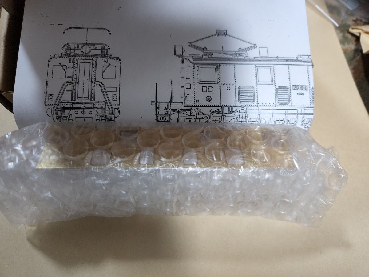 Yahoo!オークション - ワールド工芸・国鉄 ED19-4号機 組立キット 取扱...