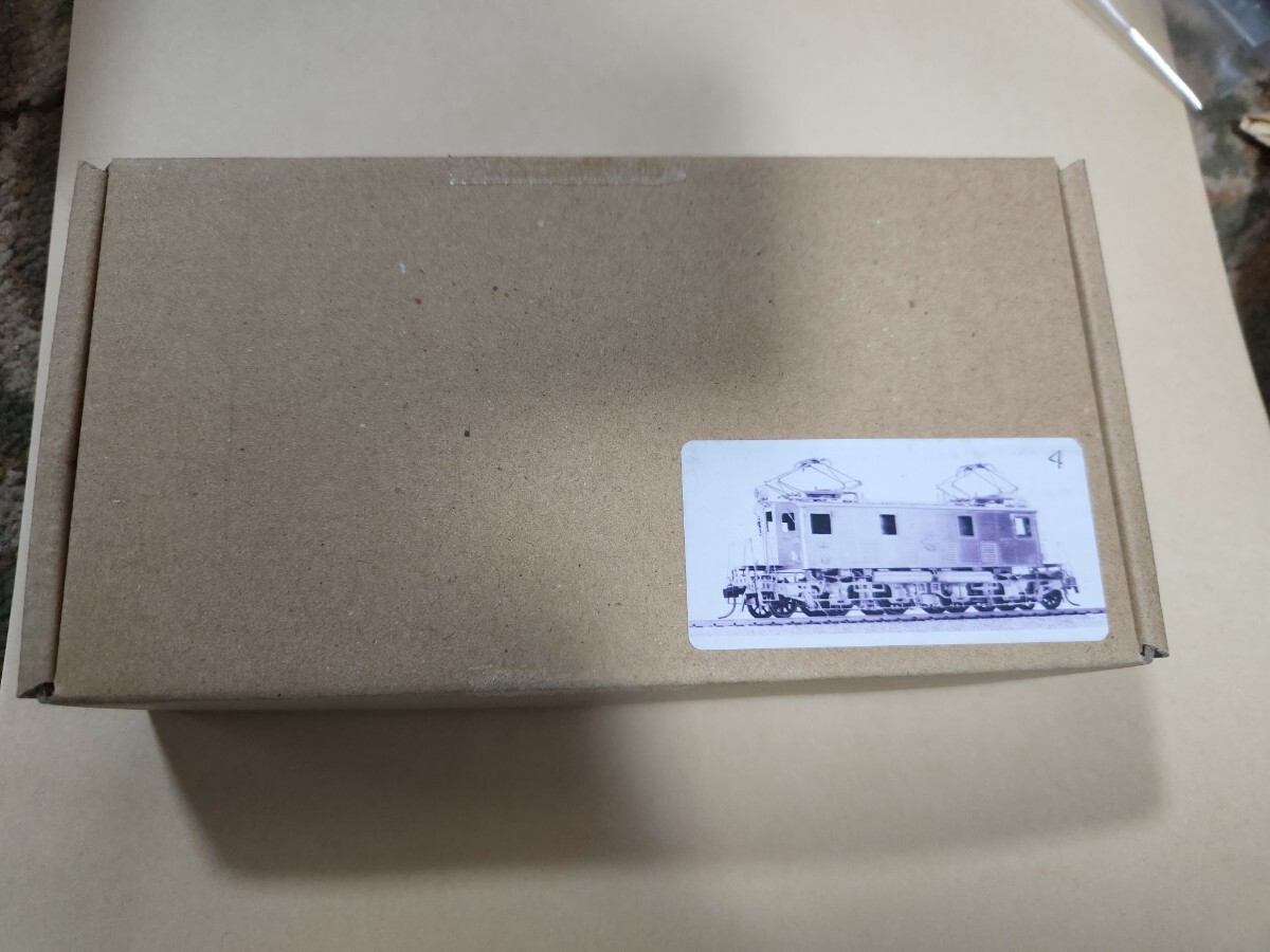 Yahoo!オークション - ワールド工芸・国鉄 ED19-4号機 組立キット 取扱...