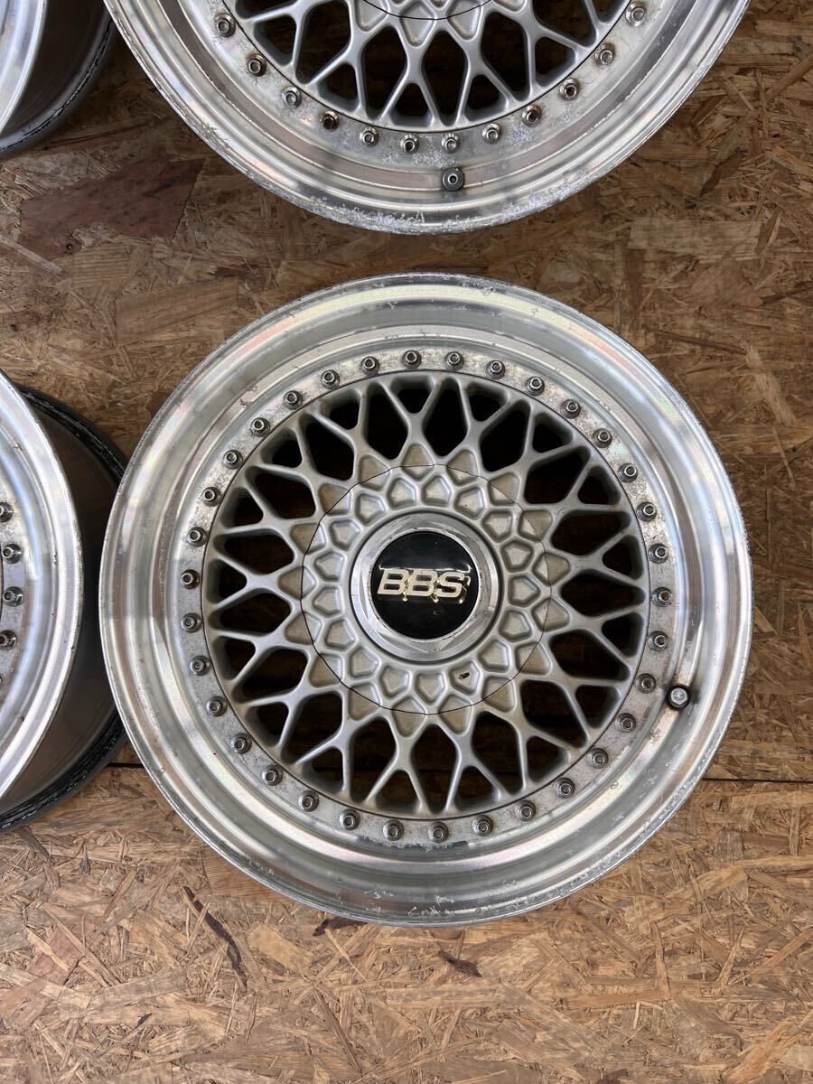Yahoo!オークション - 希少 BBS RS317 RS318 PCD114.3 7.5J+35 8.5J+35...