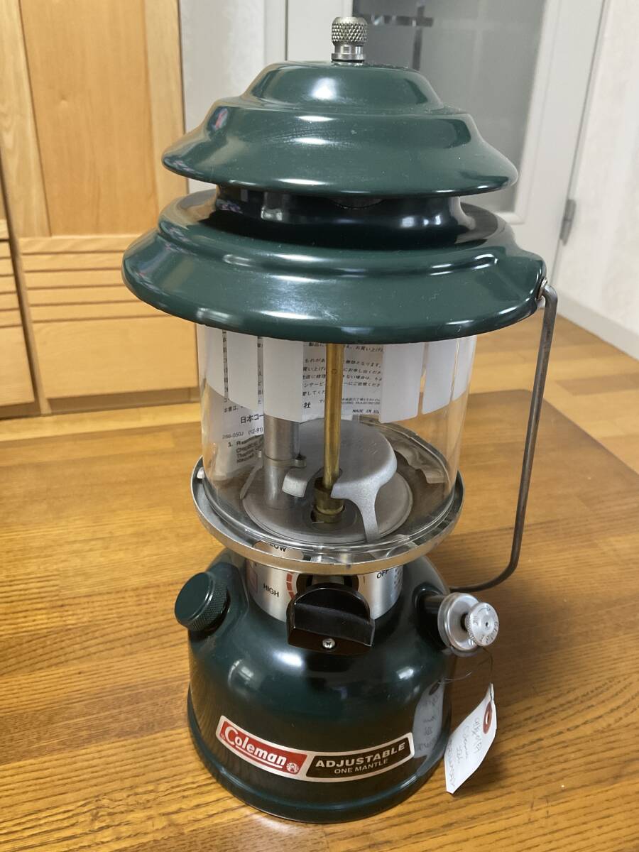 Yahoo!オークション - Coleman 286 未使用