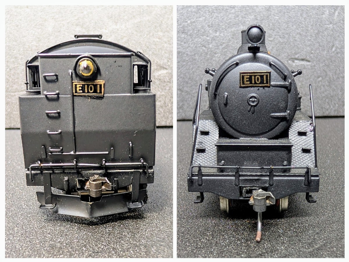 Yahoo!オークション - 鉄道模型社 E10 蒸気機関車 HOゲージ 現状品 ジ...