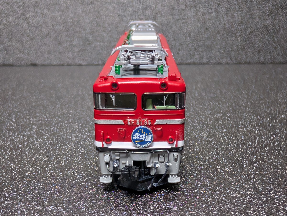 Yahoo!オークション - TOMIX 9172 JR EF81形電気機関車 95号機 レイン...