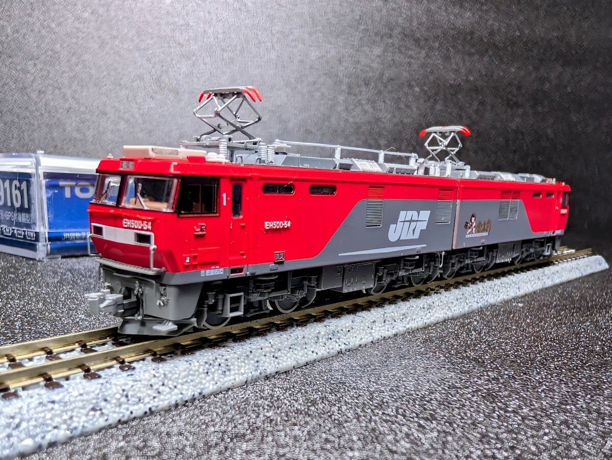 Yahoo!オークション - TOMIX 9161 EH500形 電気機関車 3次形・GPS付後...