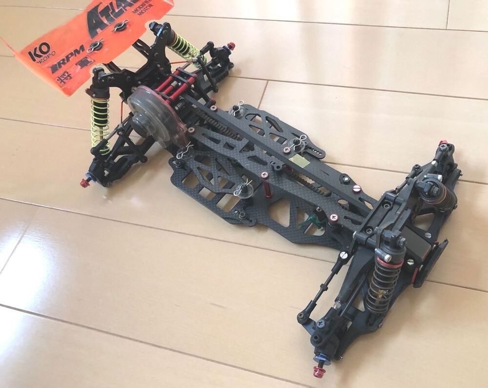 Yahoo!オークション - 京商 KYOSHO レーザー ZXS アトラス コンバージ...