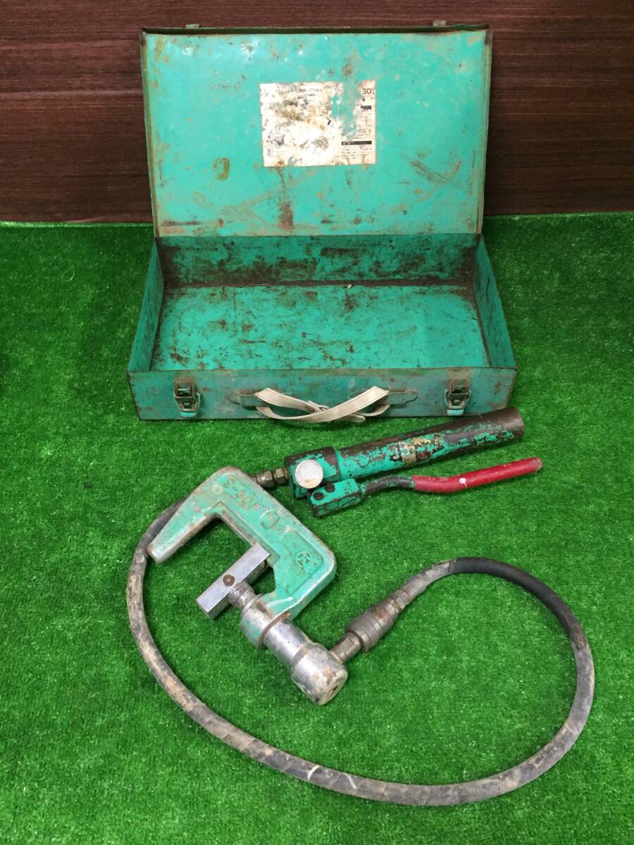 Yahoo!オークション - 亀倉精機 手動油圧式パイプ断水機 S-30N 水道工...