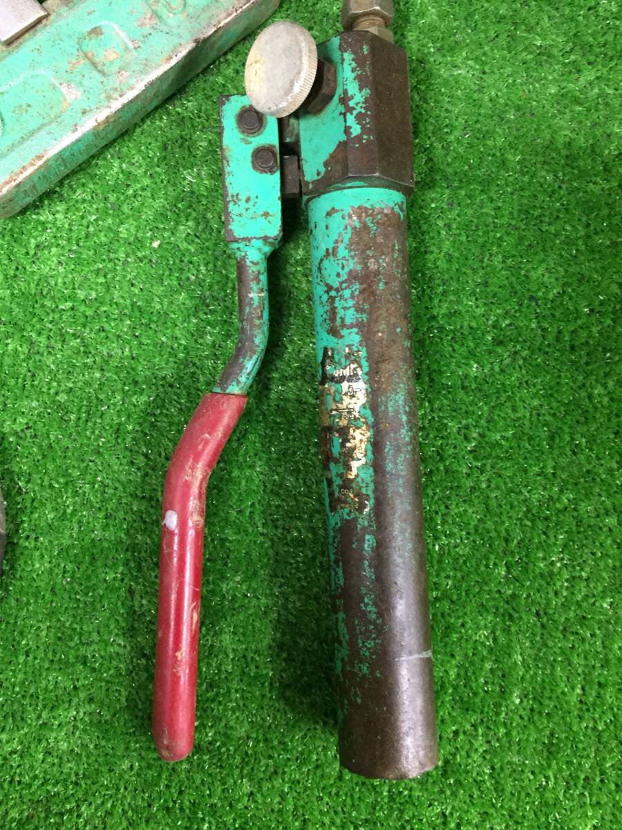 Yahoo!オークション - 亀倉精機 手動油圧式パイプ断水機 S-30N 水道工...