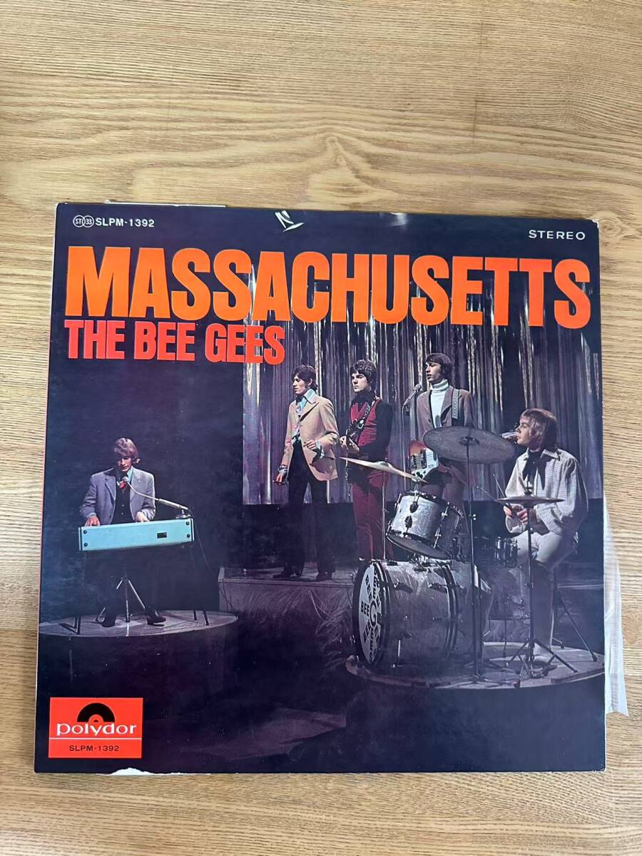 Yahoo!オークション - ・ Rock LP / The Bee Gees - Massachusetts