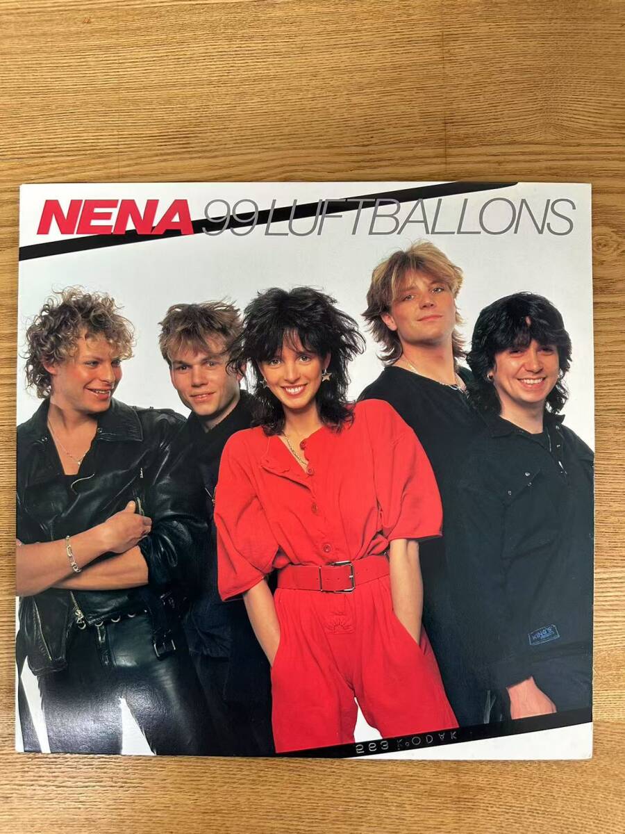 Yahoo!オークション - ・ Rock LP / Nena - First America (99 Luftba...