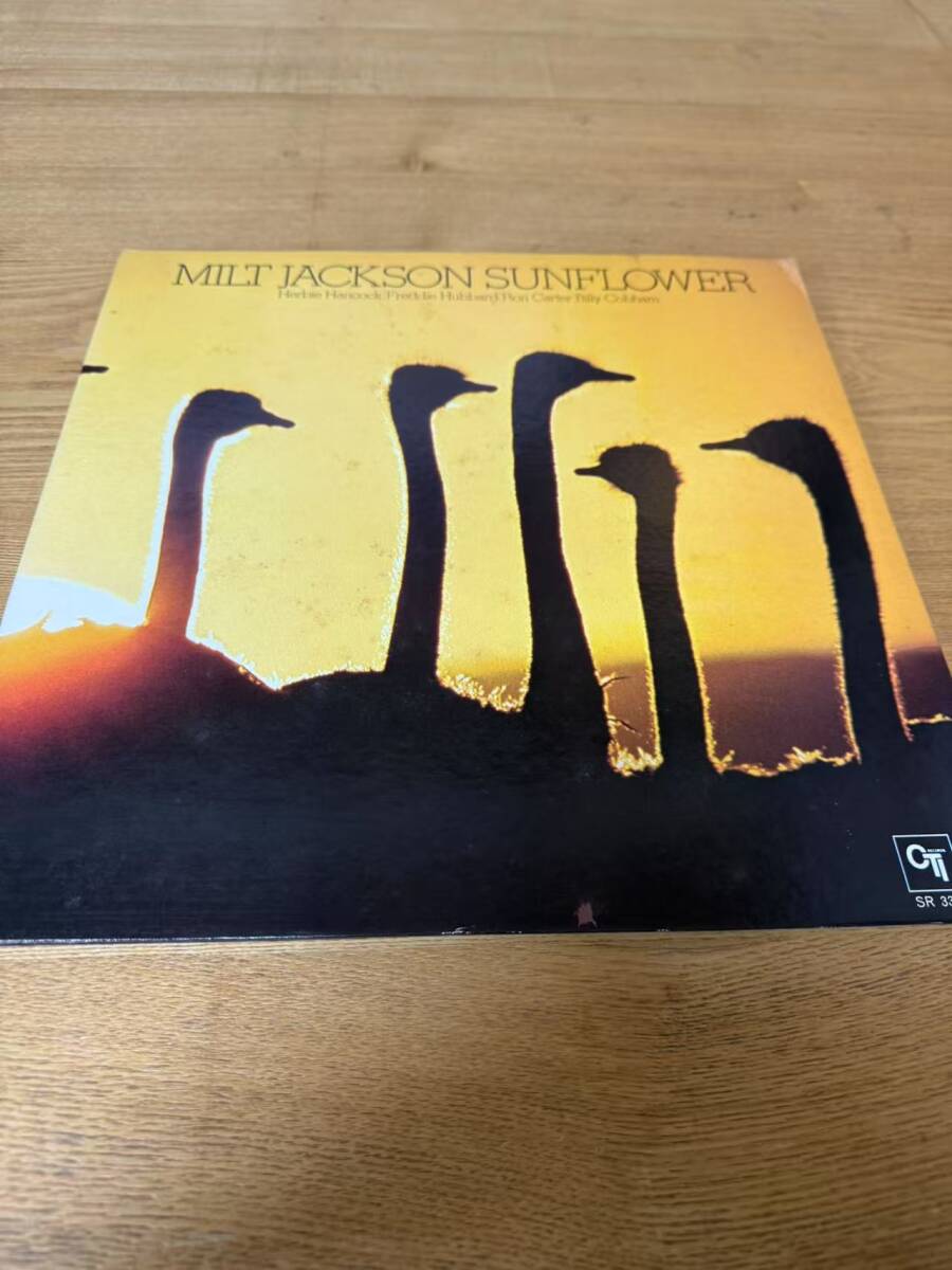 Yahoo!オークション - LP/FUSION MILT JACKSON / SUNFLOWER sr-3342 国...