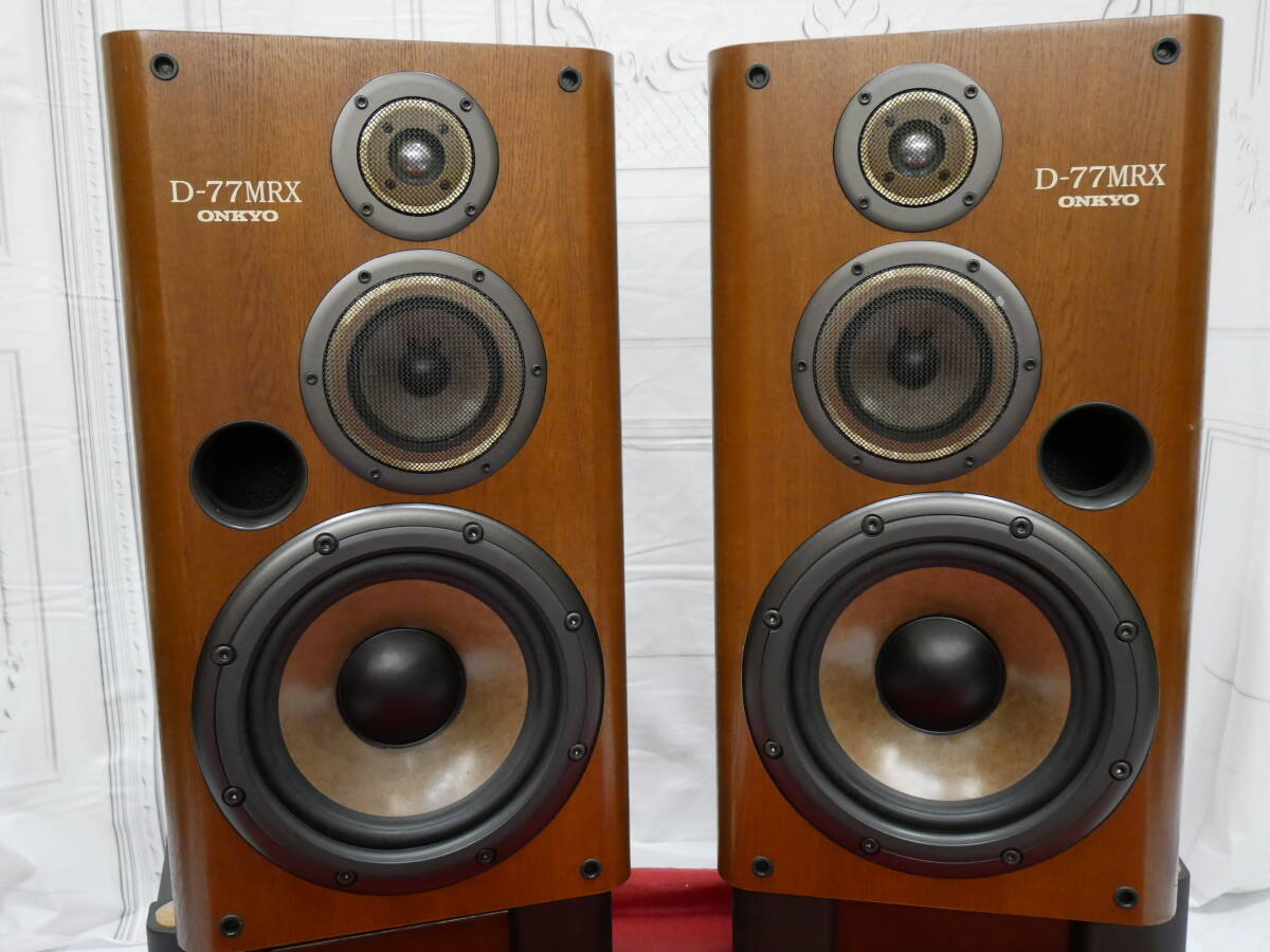 ONKYO オンキョー D-77MRX 可動GOOD/名作Hi-Fi SPシリーズD-77のミレニアム版 シルクOMF/バイオクロス/Aマグネシウムてんこ盛り振動版(スピーカー本体)｜売買され ...