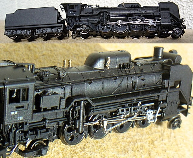 日本代購代標第一品牌【樂淘letao】－KATO D51標準形 ジャンク