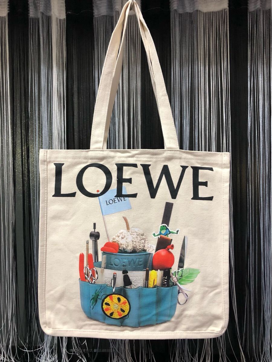LOEWE「CRAFTED WORLD」ノベルティトートバッグ|Yahoo!フリマ LOEWE「CRAFTED WORLD」ノベルティトートバッグ|Yahoo!フリマ