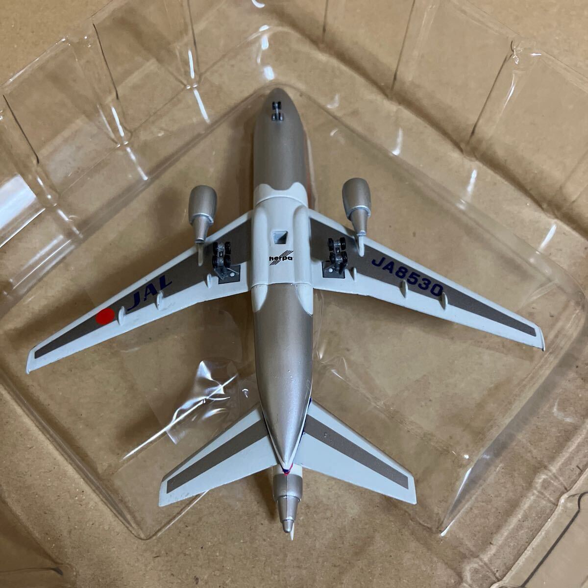 Yahoo!オークション - herpa Wings 1/500 JAL永遠の翼シリーズ No.2 D...