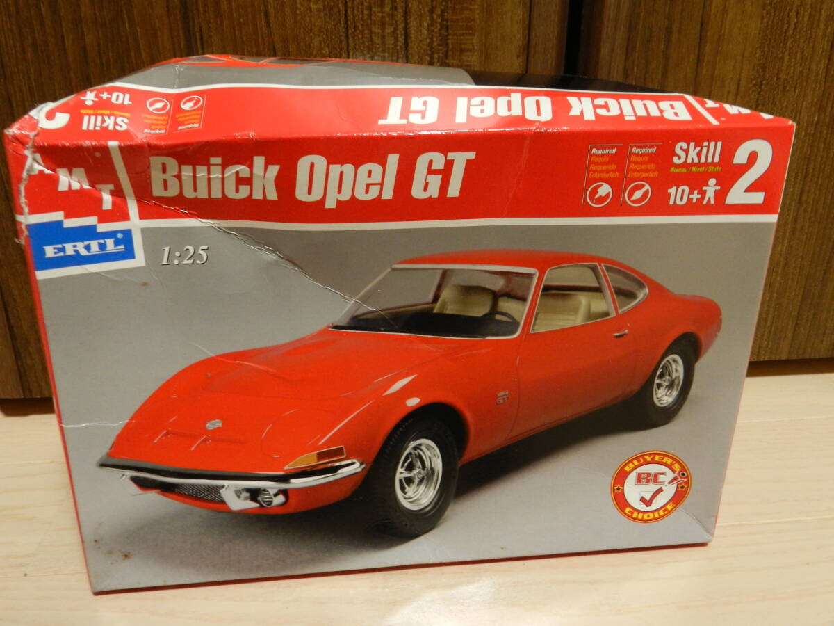 Yahoo!オークション - 1／25 Buick Opel GT（外箱破損） ＜AMT＞