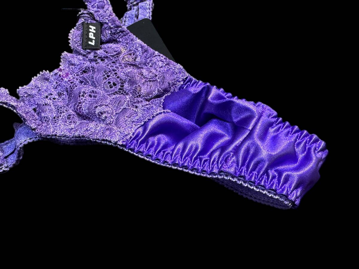 Yahoo!オークション - 新品 La-Pomme Homme ラ・ポームオム LPH パープ...