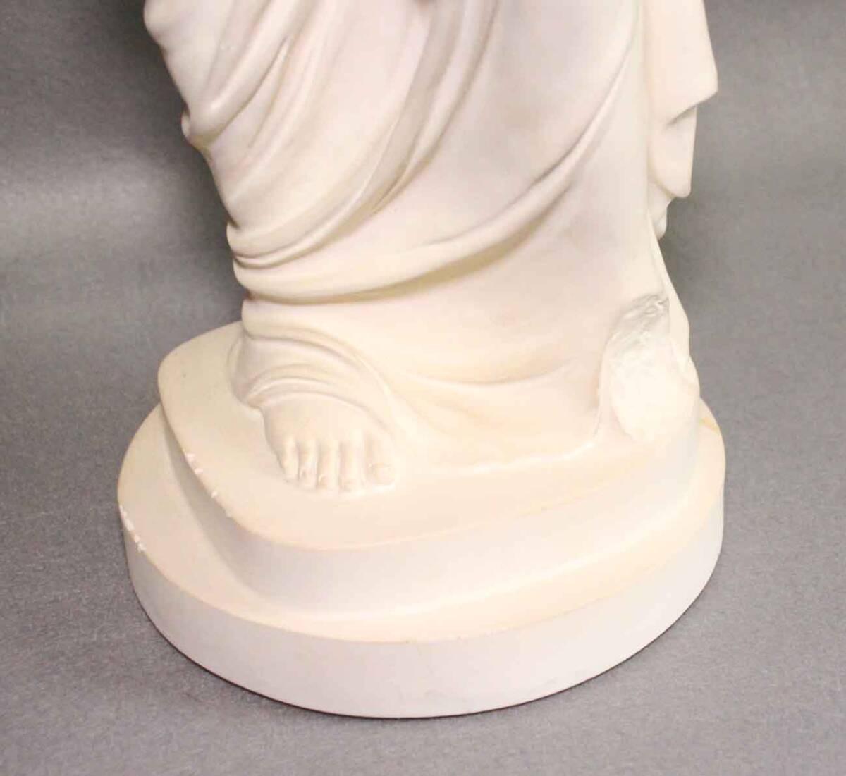 Yahoo!オークション - [k85]置物 ミロのビーナス 石膏像 52cm ギリシャ...