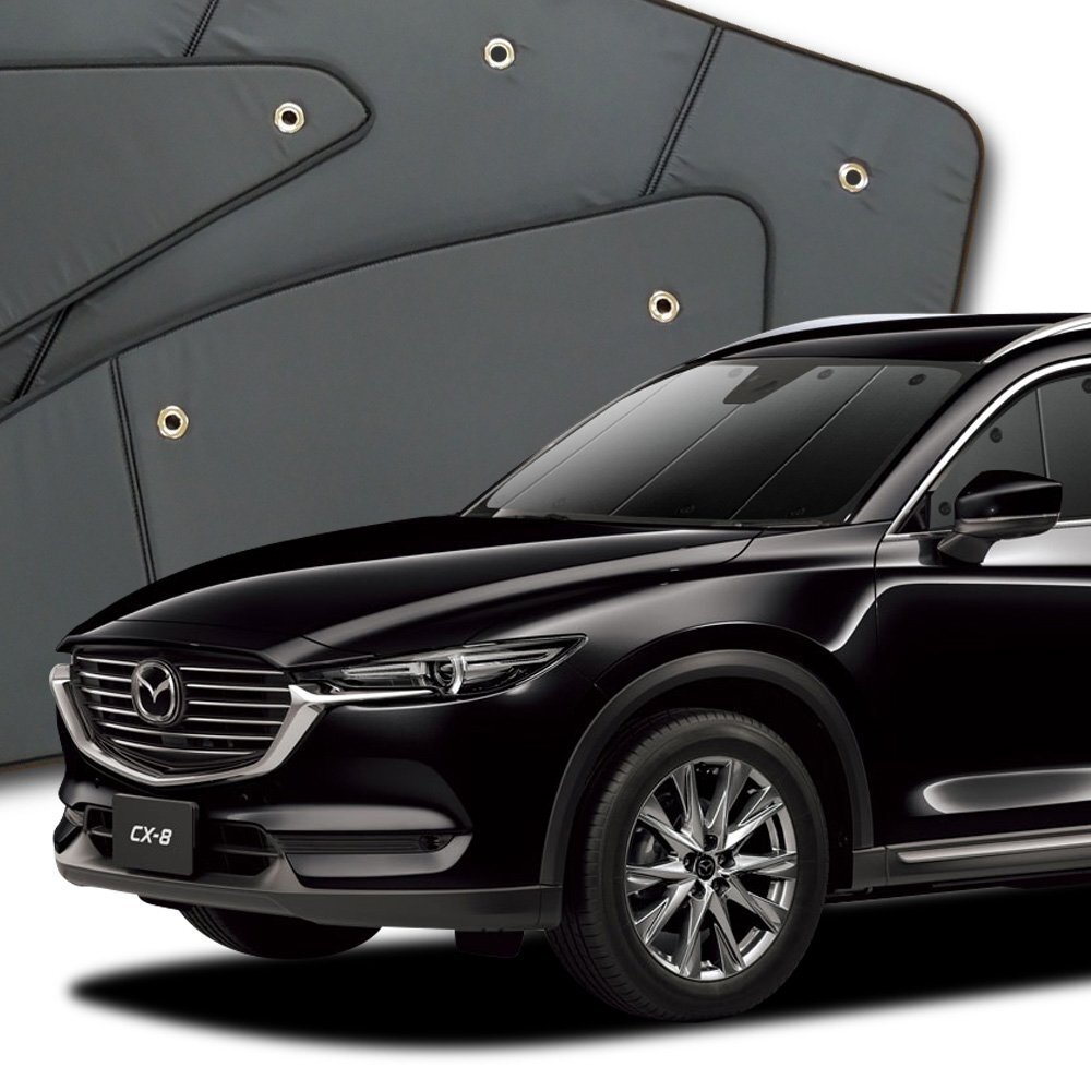 Yahoo!オークション - 「吸盤＋5個」 CX-8 KG系 サンシェード カーテン...