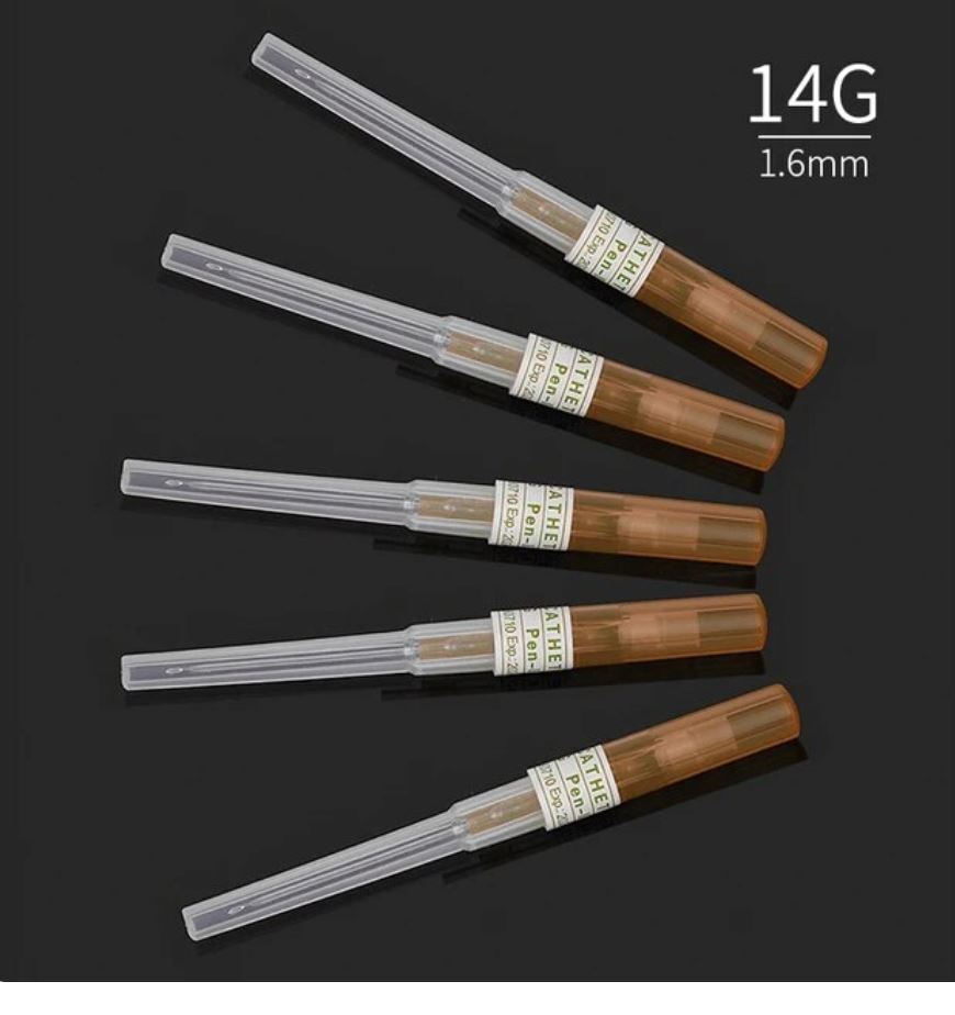 W2213 ボディピアス用 ニードル 鋼製使い捨て外科用針14G 5本セット 滅菌針(その他)｜売買されたオークション情報、yahooの商品情報をアーカイブ公開 - オークファン（aucfan ...