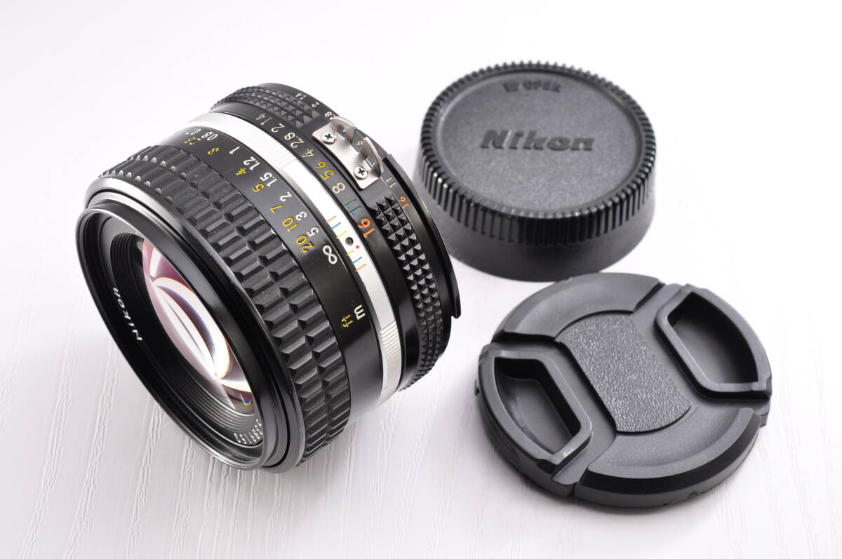 Yahoo!オークション - Nikon Ai-S NIKKOR 50mm F1.4 50/1 1.4 ニコン A...