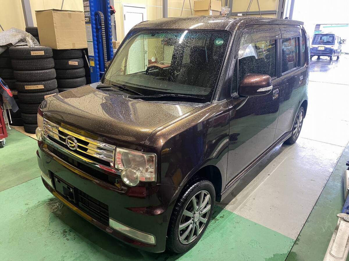 Yahoo!オークション - 【新潟市西区 8516 4WD 】H26年式 ダイハツ ムー...