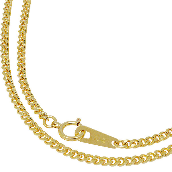 Yahoo!オークション - K18YG 2面シングル 喜平ネックレス 50cm 10.0g A...