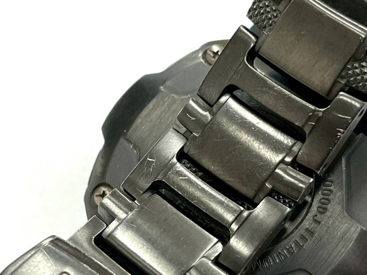 3E2☆稼働☆ CASIO/カシオ G-SHOCK MR-G /MRG-3000DJ 電波 3E2☆稼働☆ CASIO/カシオ G-SHOCK MR-G /MRG-3000DJ 電波
