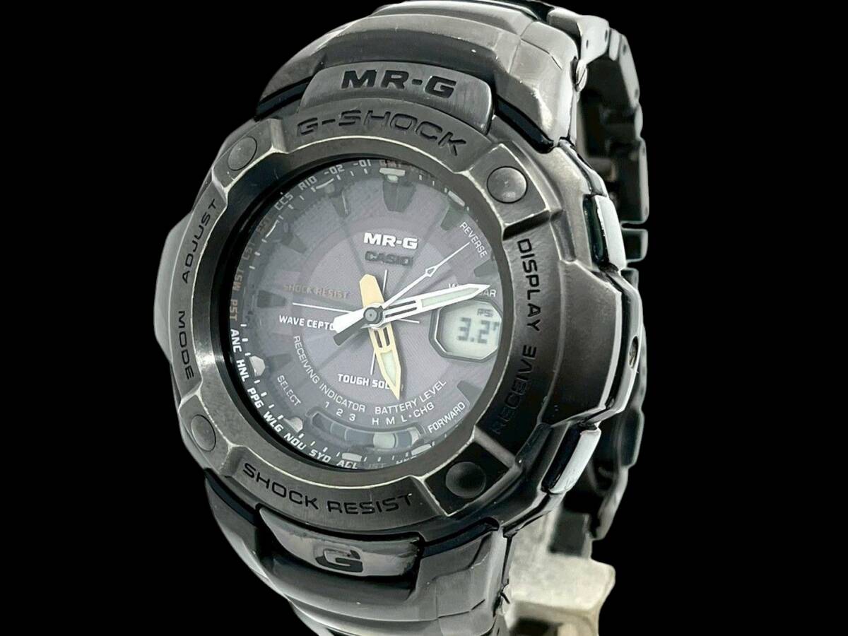 3E2☆稼働☆ CASIO/カシオ G-SHOCK MR-G /MRG-3000DJ 電波 3E2☆稼働☆ CASIO/カシオ G-SHOCK MR-G /MRG-3000DJ 電波