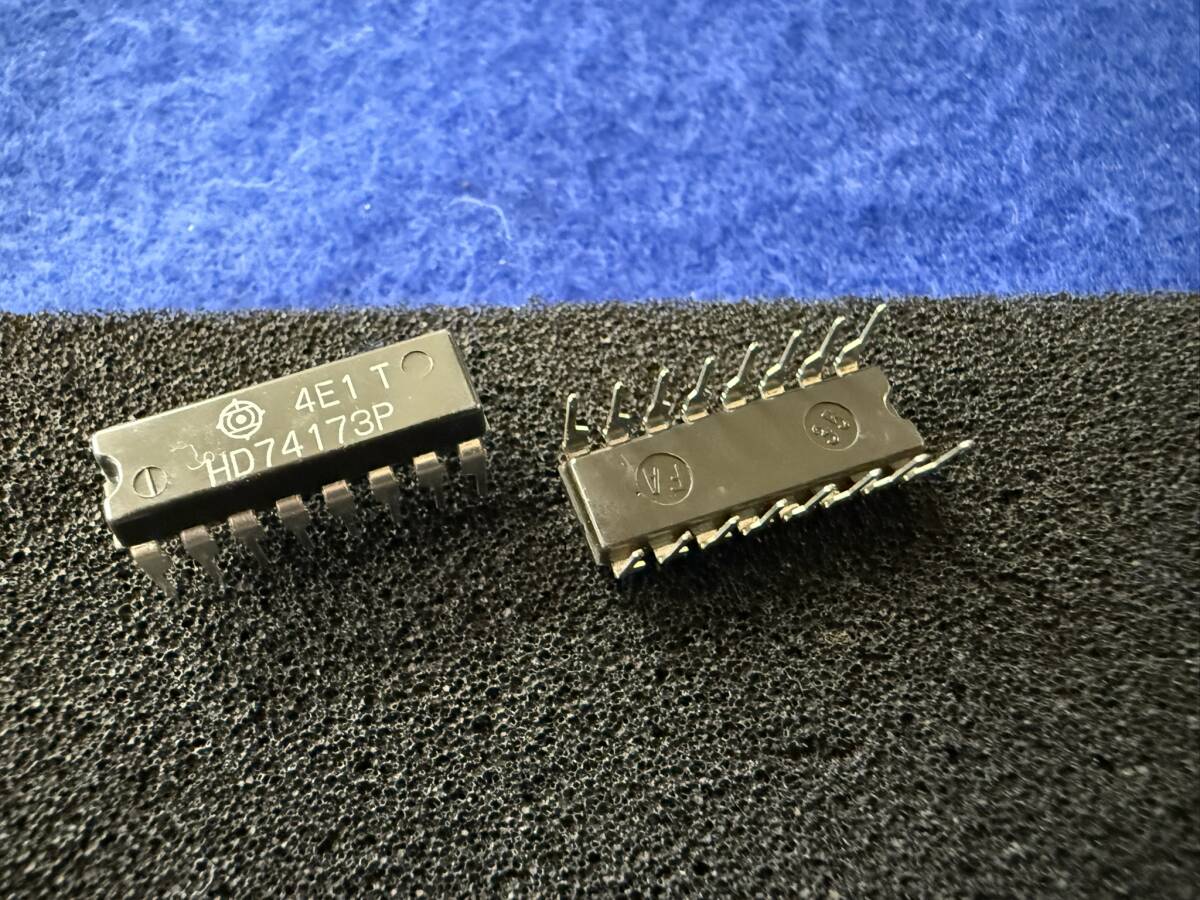 Yahoo!オークション - HD74173P日立 TTL 74173 [T3-17-25/318454] Hita...