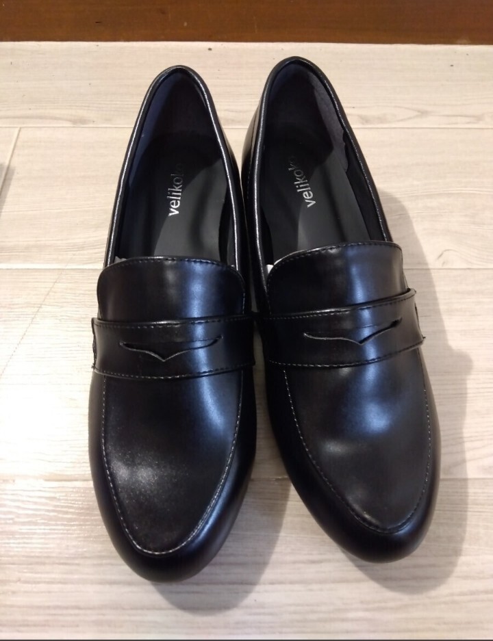 Yahoo!オークション - 【F565】【未使用】 velikoko ヴェリココ ローフ...