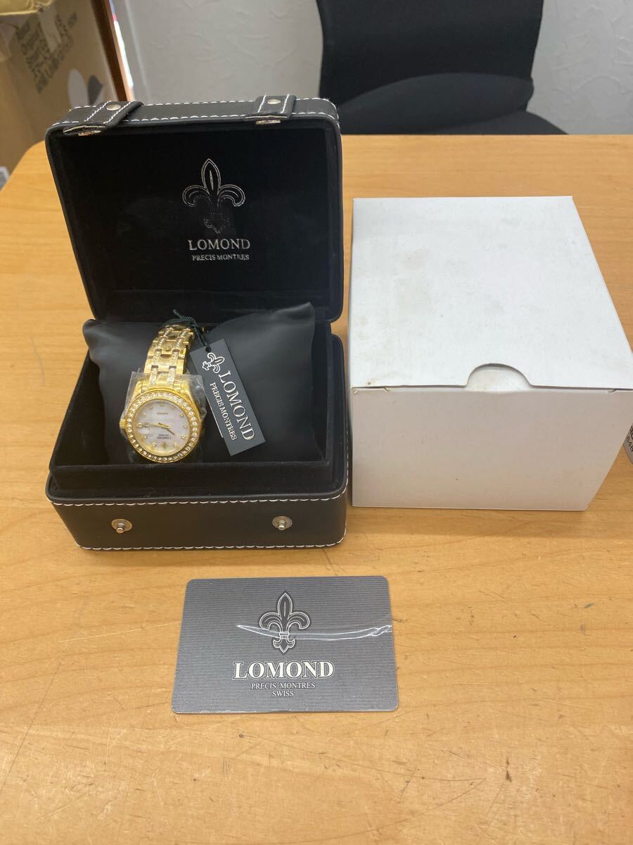 Yahoo!オークション - 【 c873】未使用 ルモンド LOMOND デイト シェル...