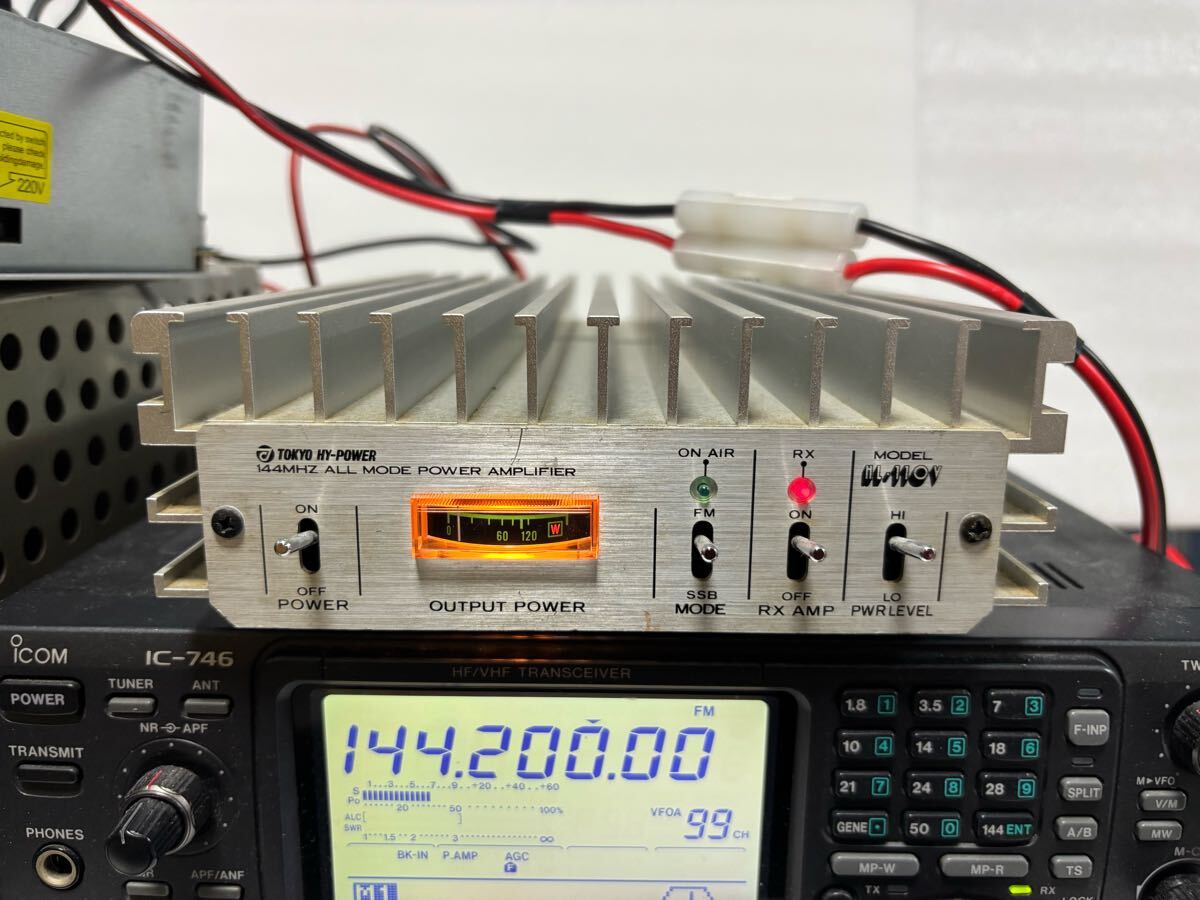 Yahoo!オークション - TOKYOハイパワー 144MHzリニアアンプ HL-110V（...