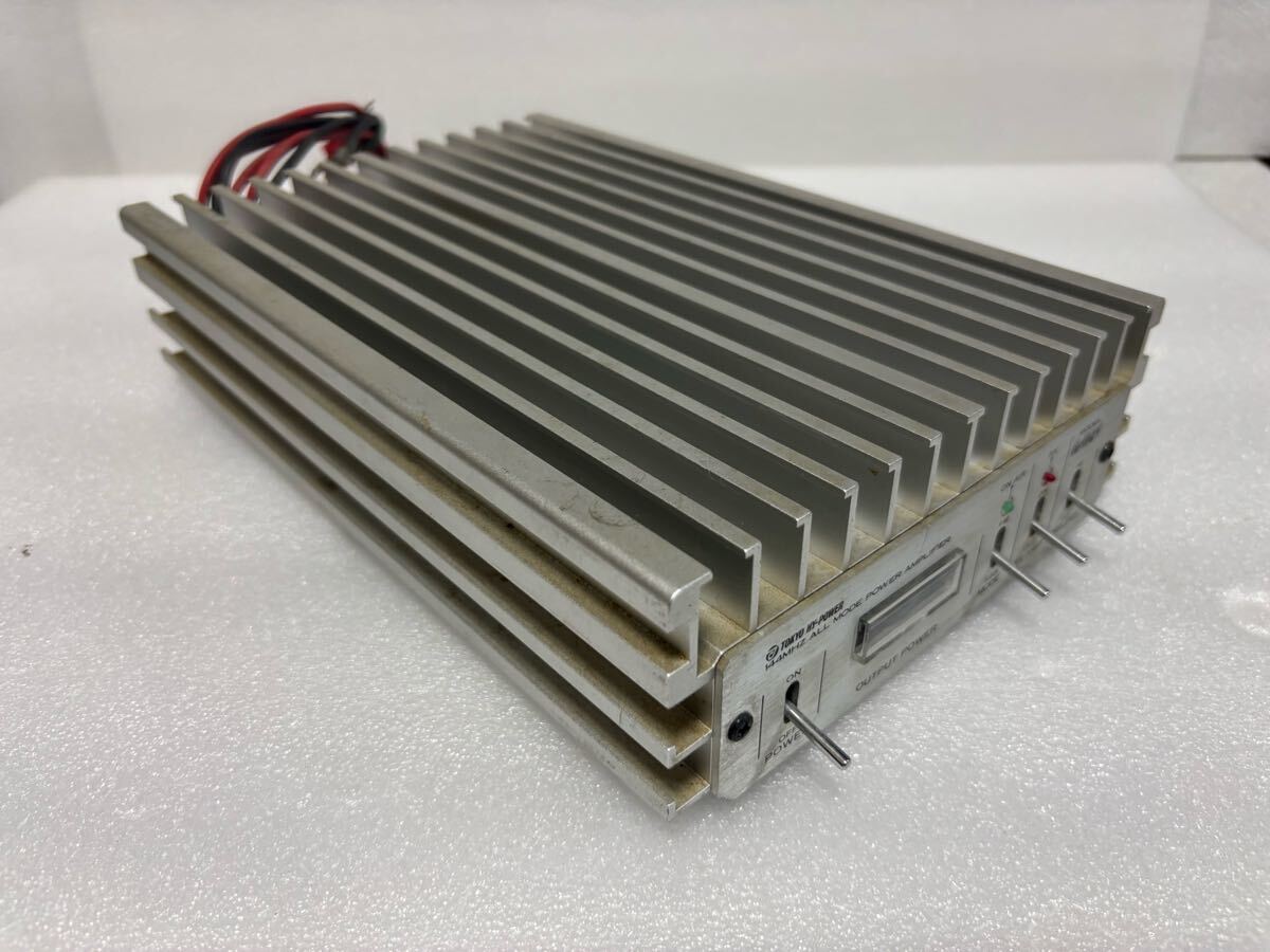 Yahoo!オークション - TOKYOハイパワー 144MHzリニアアンプ HL-110V（...