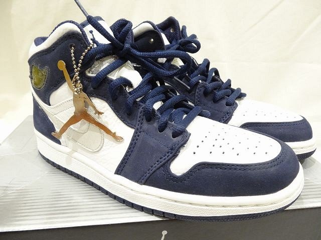 Yahoo!オークション - 3F NIKE ナイキ ジョーダン1 25cm レトロ メタリ...