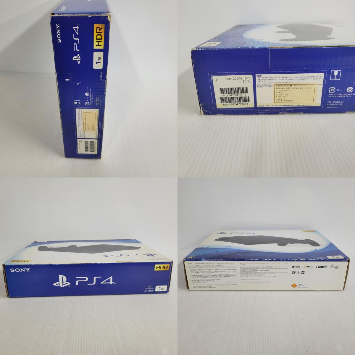 Yahoo!オークション - IZUプレイステーション4 ジェットブラック 1TB ...