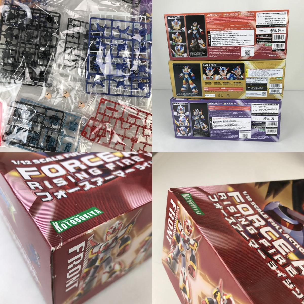 Yahoo!オークション - FUZCAPCOM ロックマンX プラモまとめ プラモデル...