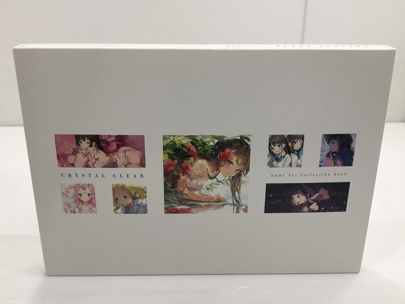 Yahoo!オークション - TAGCRYSTAL CLEAR Anmi作品集 一迅社〈005-25032...