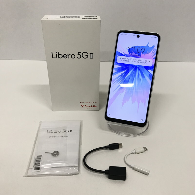 Yahoo!オークション - FUZLibero5GA103ZT Y mobile SIMフリー 判定 ZTE...