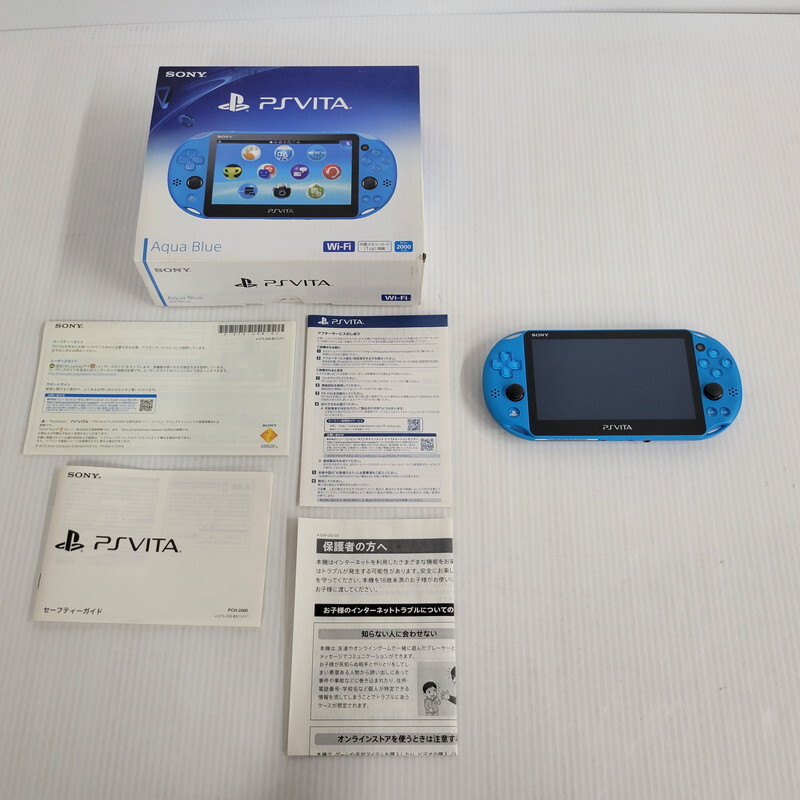 Yahoo!オークション - IZU【ジャンク品】PS Vita 本体 PCH-2000〈035-2...