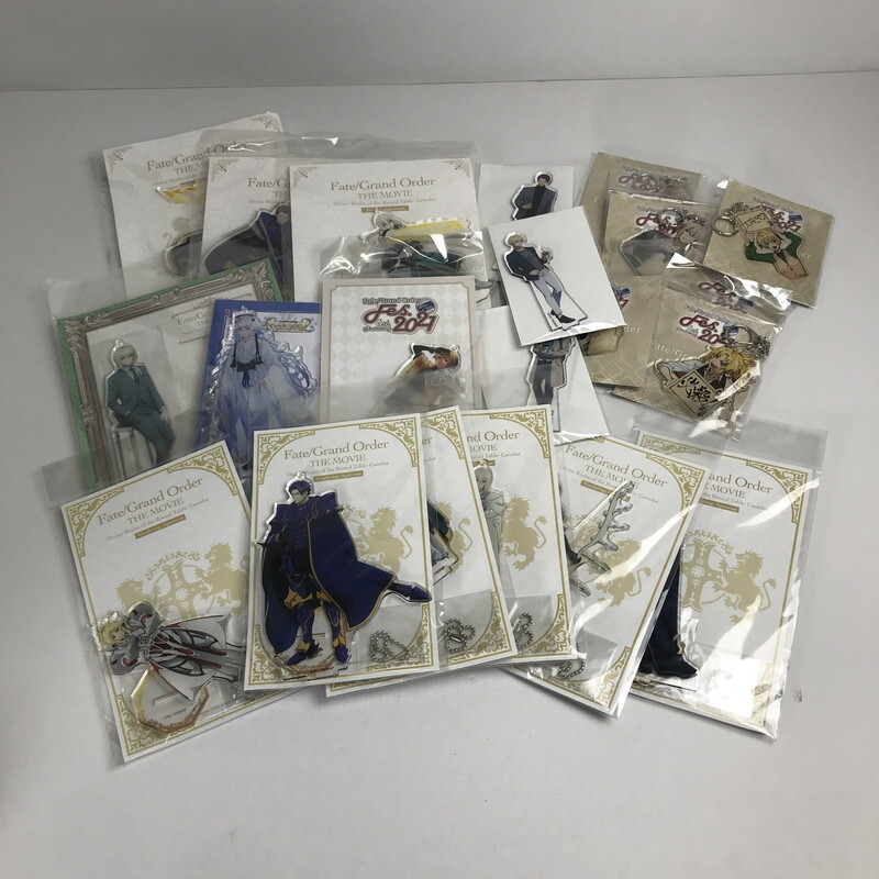 Yahoo!オークション - FUZ【現状渡し品】Fate Grand Order -神聖円卓領...