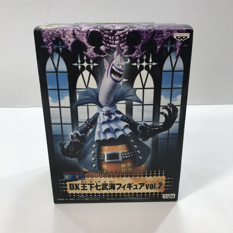 Yahoo!オークション - FUZ【未使用品】ワンピース DX王下七武海 フィギ...