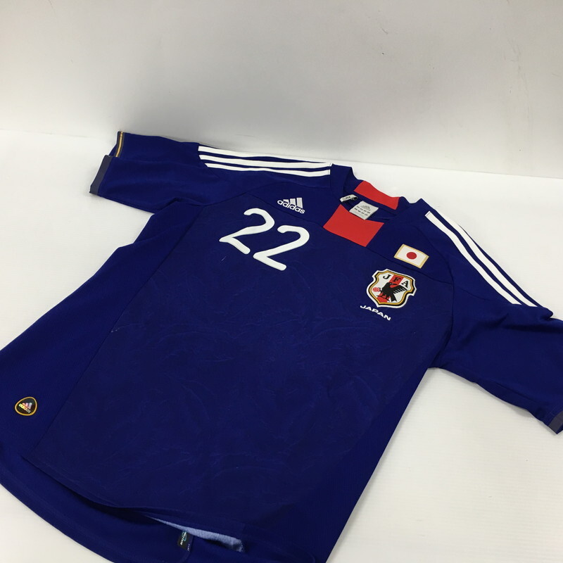 Yahoo!オークション - TEI【現状渡し品】サッカー日本代表 adidas JFA ...
