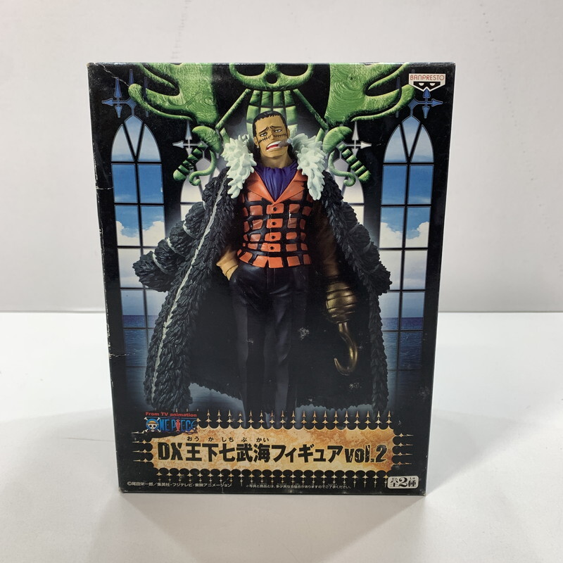 Yahoo!オークション - FUZ【未使用品】ワンピース DX王下七武海フィギ...