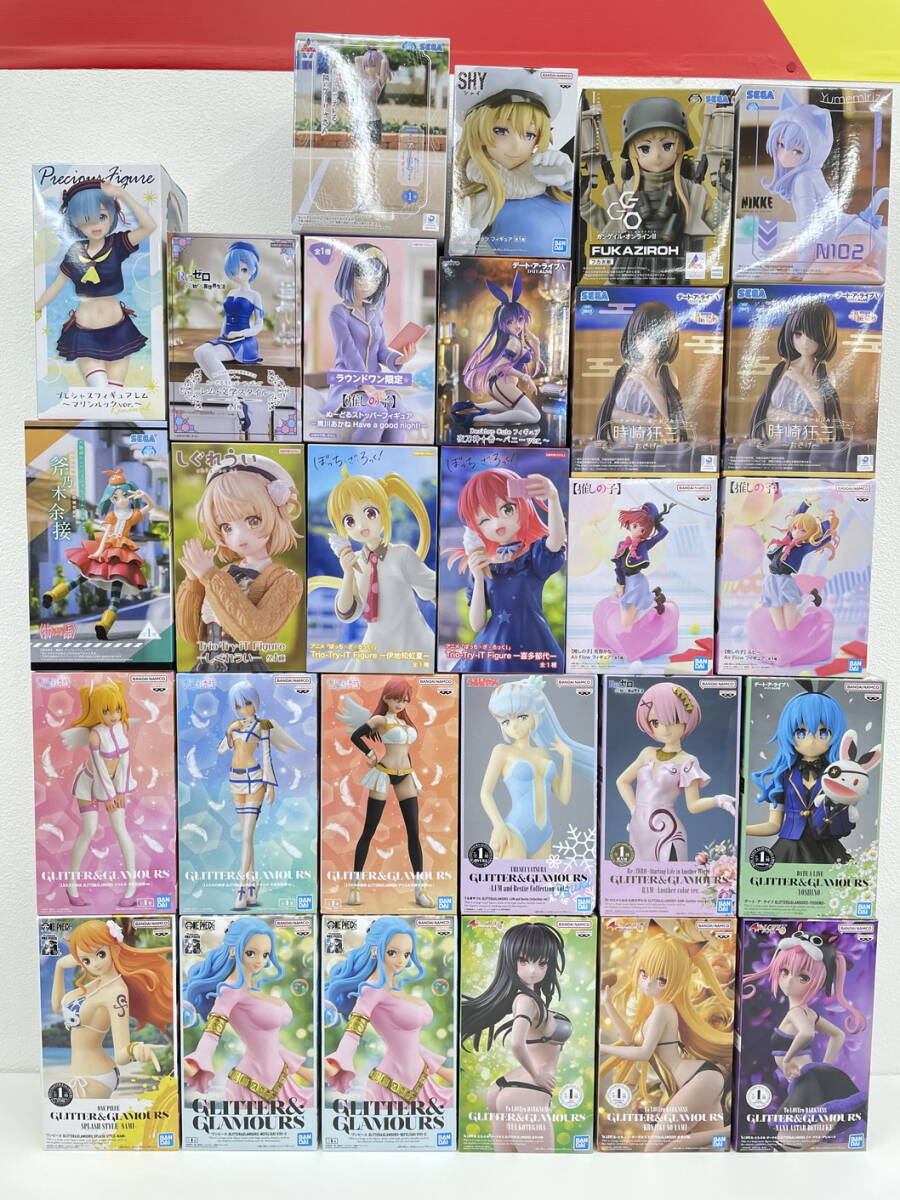 Yahoo!オークション - YOK【未使用品】美少女プライズフィギュアまとめ...