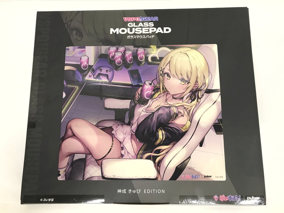 FUZ 【未使用品】 VSPO! GEAR ぶいすぽっ! ゲーミングガラス FUZ 【未使用品】 VSPO! GEAR ぶいすぽっ! ゲーミングガラス